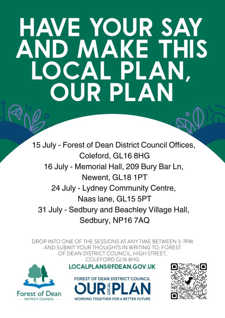 Forest of Dean Local Plan 2021 -2041 – Woolaston Parish Council